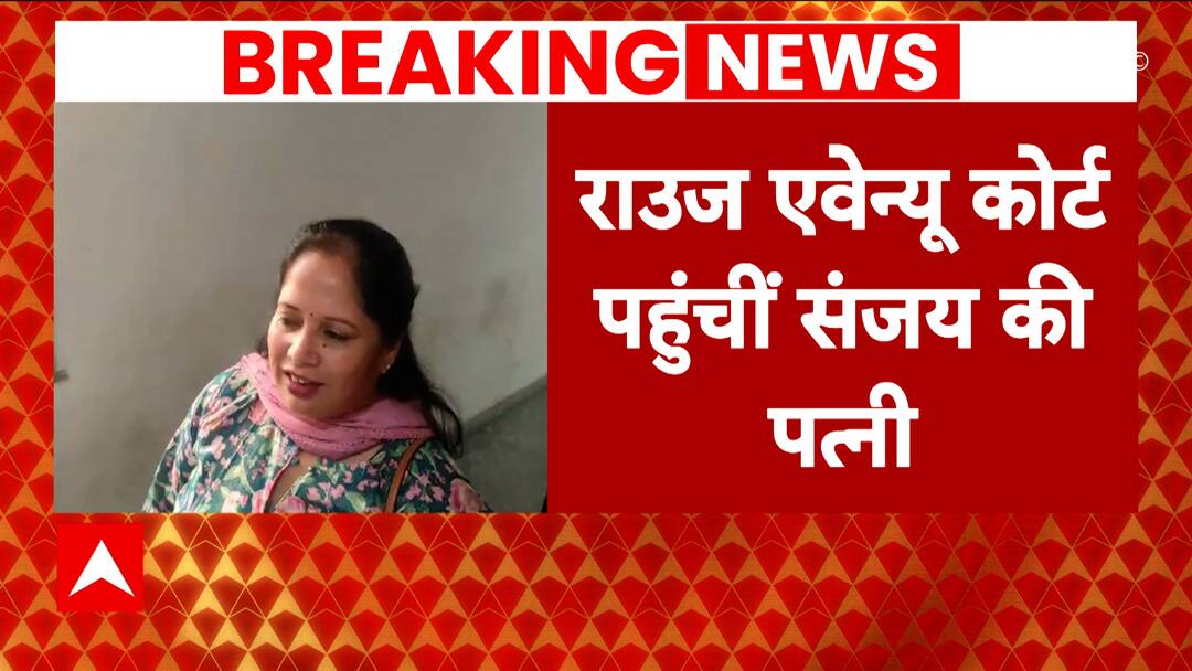 Delhi Excise Policy: Sanjay Singh Gets Bail, Wife Anita Arrives At ...