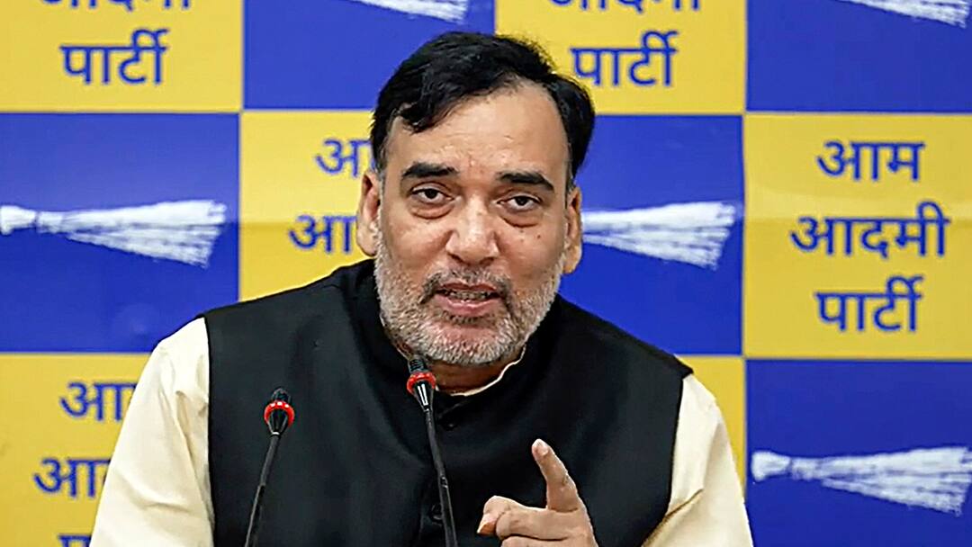 Sanjay Singh Bail AAP Reaction Gopal Rai First And Biggest Loss Of BJP ...