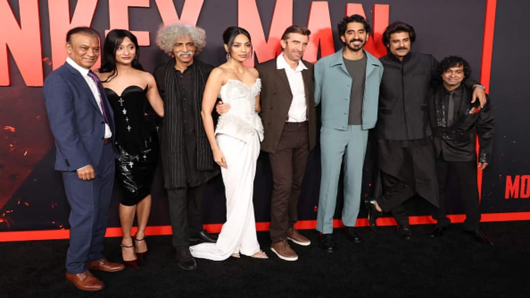 Dev Patel And Sobhita Dhulipala Attend Monkey Man Premiere In Los Angeles