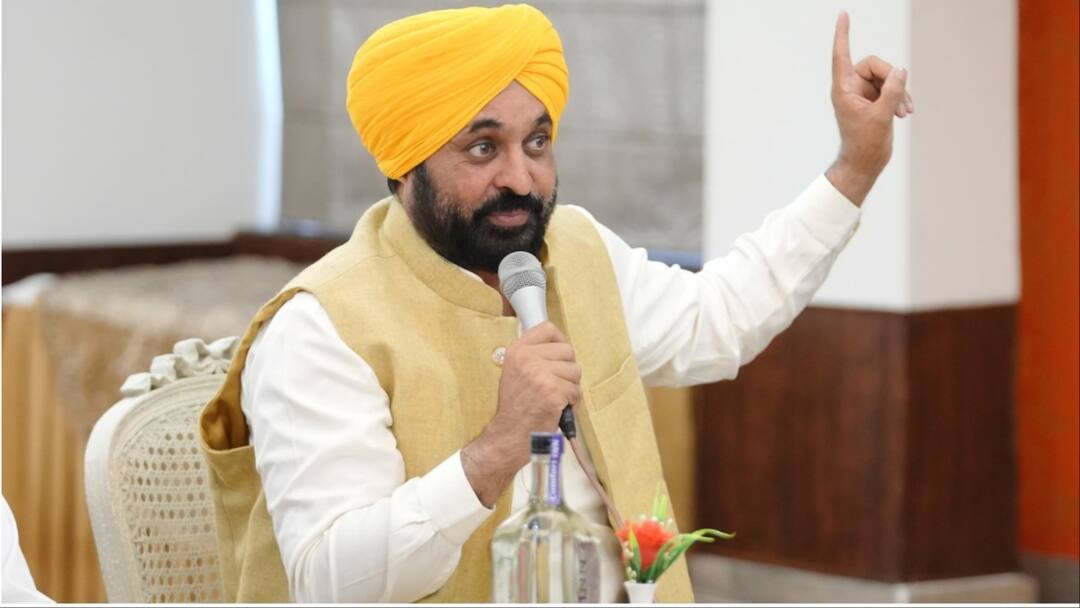 Punjab Lok Sabha Election 2024 CM Bhagwant Mann election strategy meeting Fatehgarh Sahib AAP ...