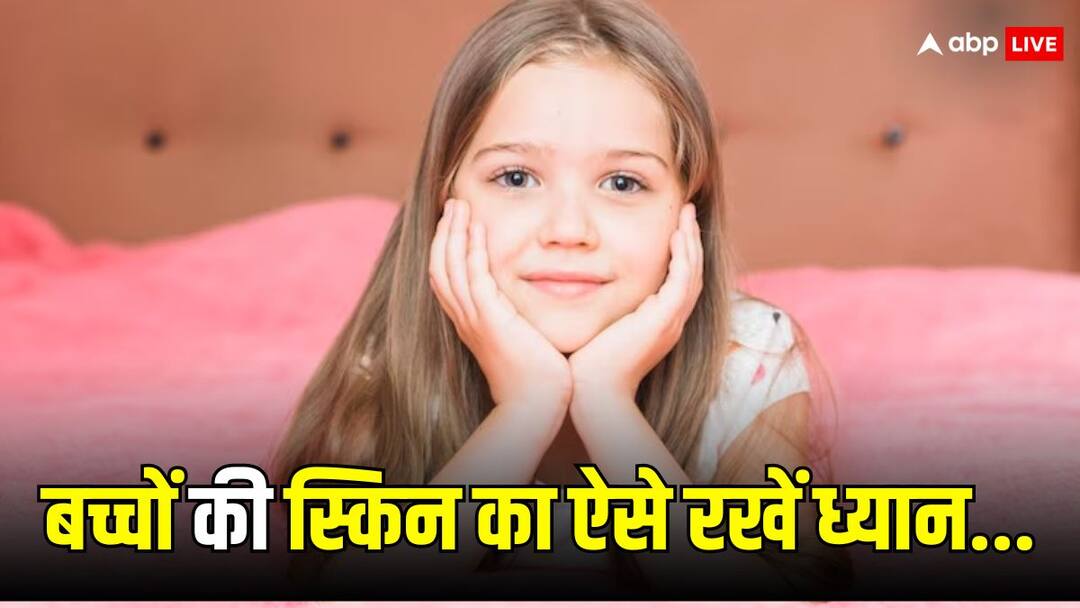 take care of childrens skin in summer days otherwise red rashes and pimple occur | Parenting ...