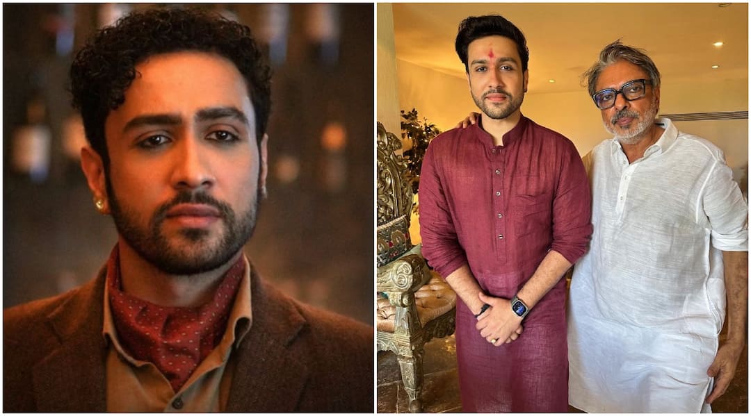 Adhyayan Suman failed in heeramandi audition then got selected 2 days before shooting netflix ...