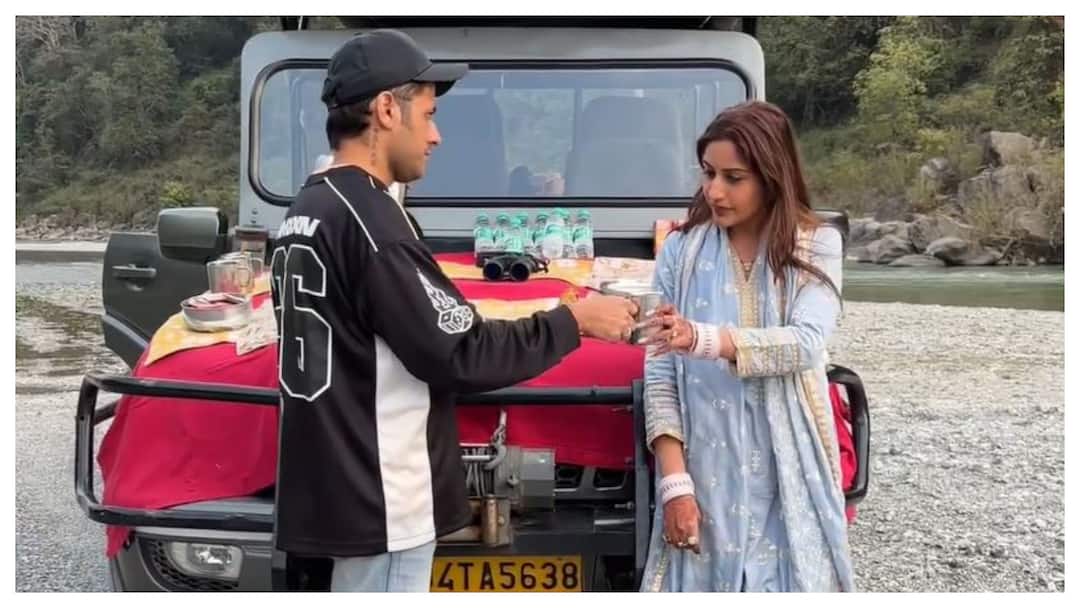 Photos Of Surbhi Chandna's Getaway To Jim Corbett With Husband Karan