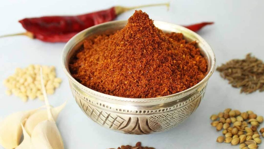 tasty and healthy flaxseed spicy powder aka avisaginjala karam podi ...