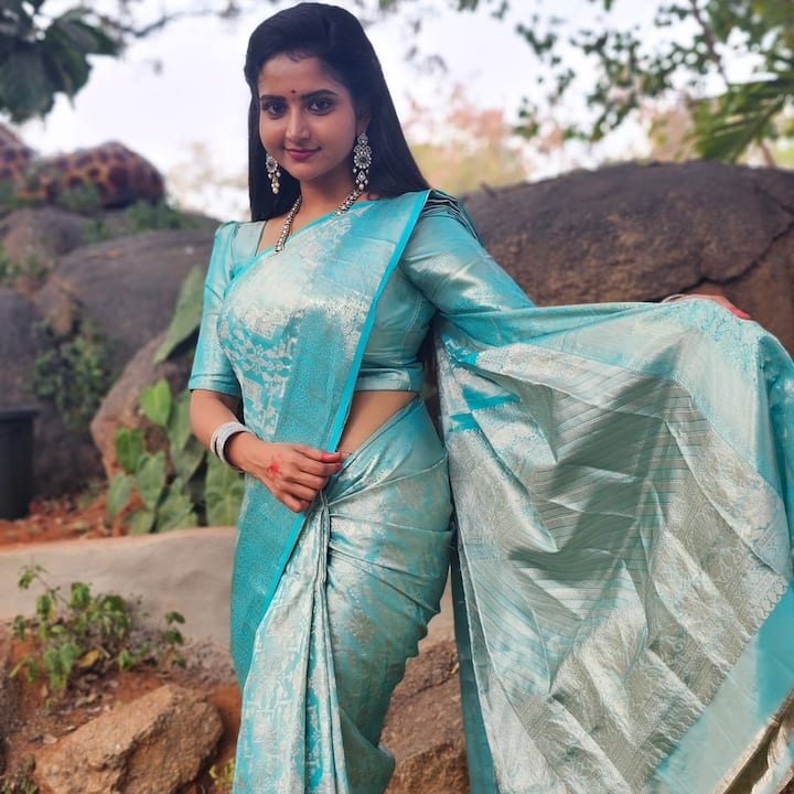 Deepika Rangaraju Brahmamudi heroine gorgeous Instagram photos ...