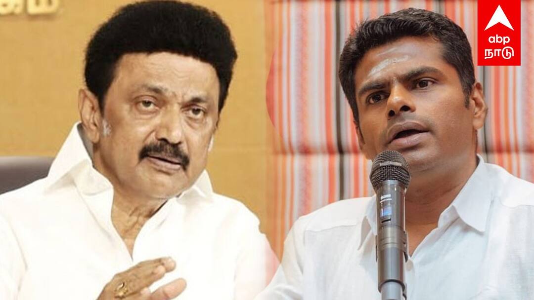 MK Stalin vs Annamalai PM Modi road show visit - watch video | MK ...