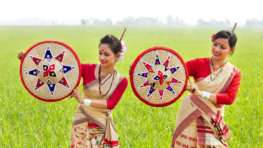 Bihu 2024 Wishes messages greetings messages stickers GIFs wishes for ...