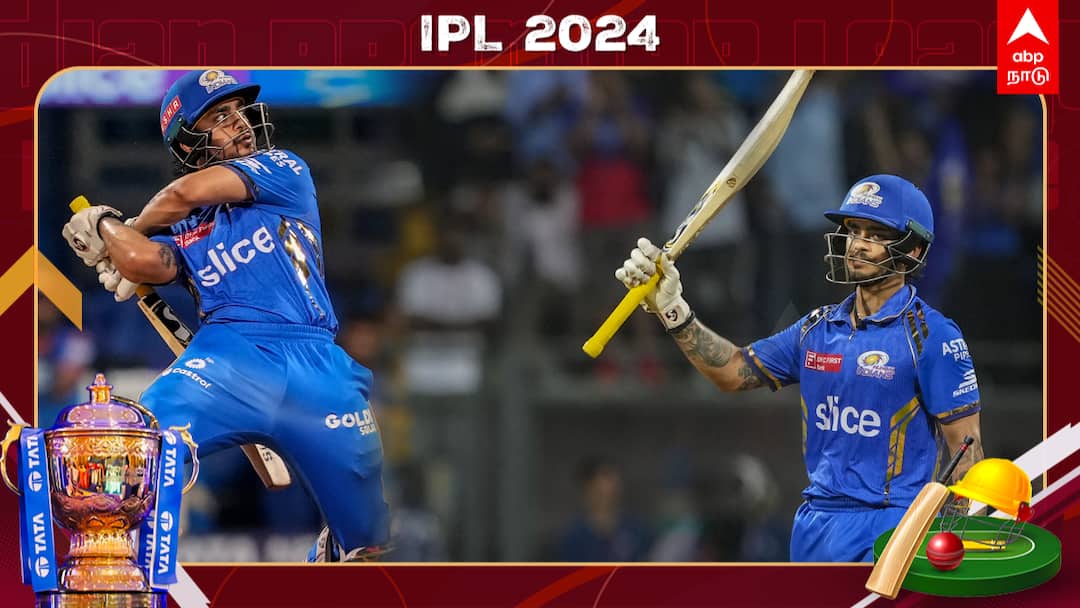 IPL 2024 MI vs RCB Match After Ishan Kishan Opens About BCCI Contract Loss | Ishan Kishan ...