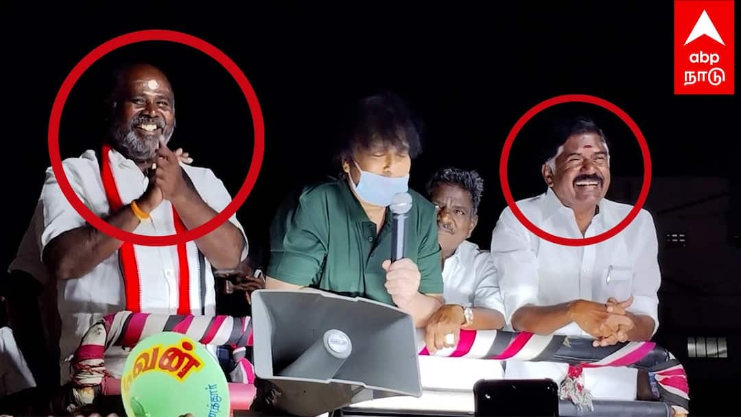 Karthik ADMK Campaign by singing song - watch video | Karthik ADMK ...