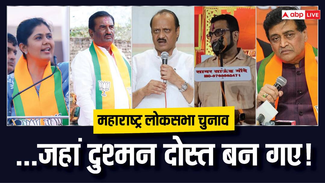 Maharashtra Lok Sabha Elections 2024 Ajit Pawar Ashok Chavan Uddhav ...