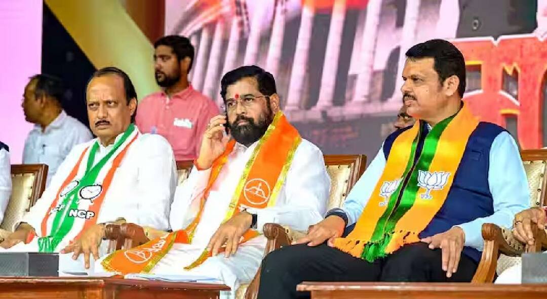 lok sabha election maharashtra mahayuti seat sharing formula was ...