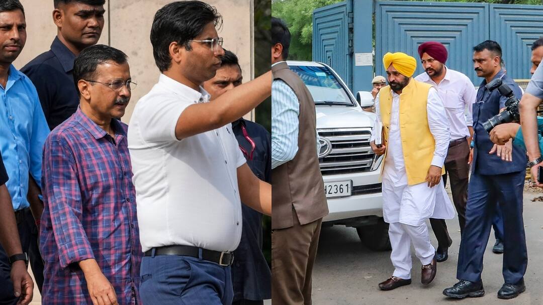 Arvind Kejriwal In Tihar Jail Bhagwant Mann Emotional meets Delhi CM What Asked About Punjab ...