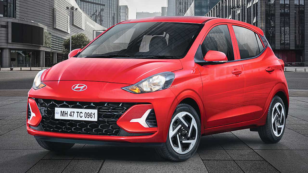 The new edition of this hatchback car of Hyundai has come at a price of ...