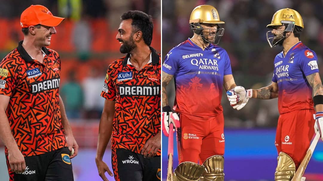 RCB vs SRH Head-To-Head Record Ahead Of Royal Challengers Bengaluru vs Sunrisers Hyderabad IPL ...