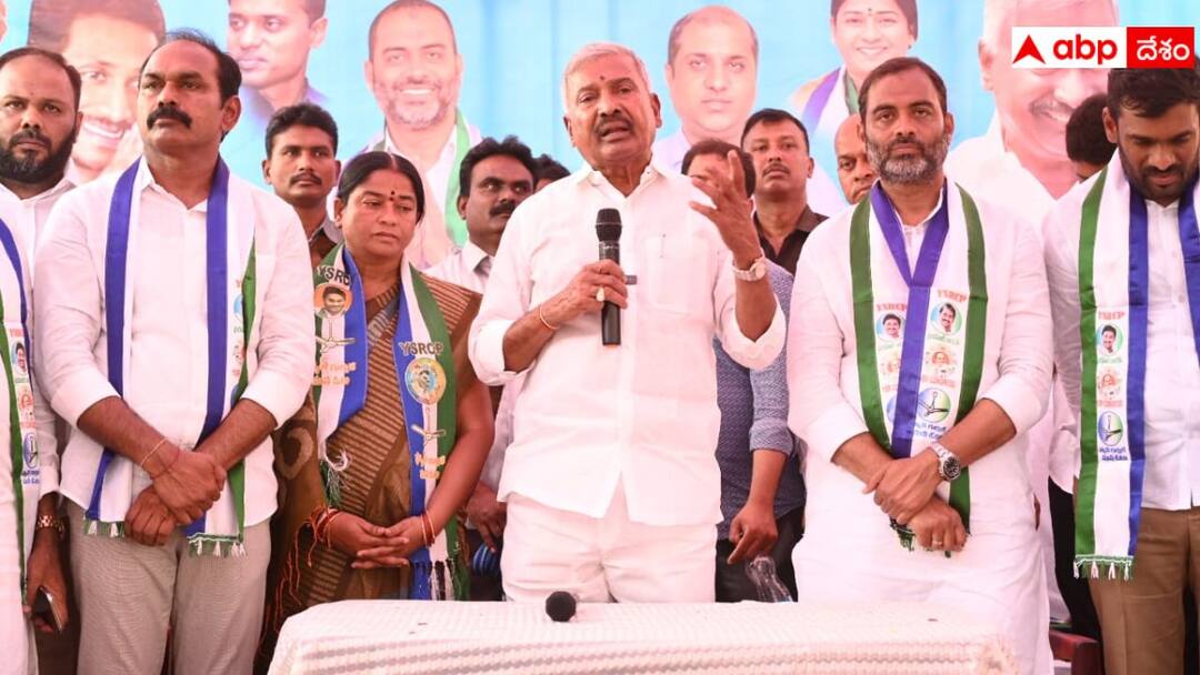 AP Minister Peddireddy Ramachandra Reddy interesting Comments against YS Jagan | AP Minister ...