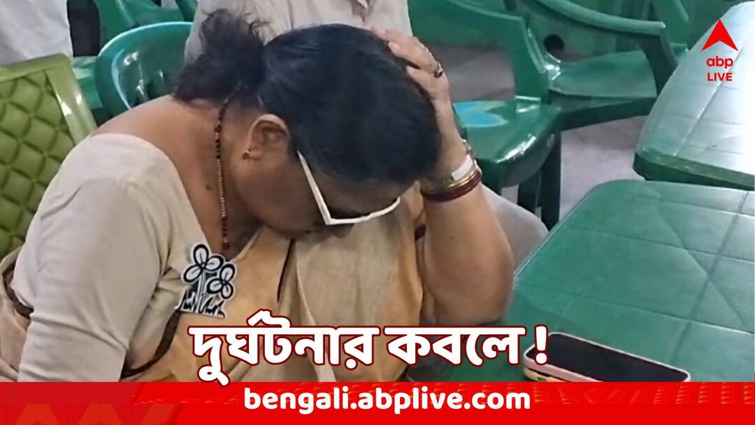 Barasat TMC Candidate Kakali Ghosh Dastidar faces severe car accident at Madhyamgram before Lok ...