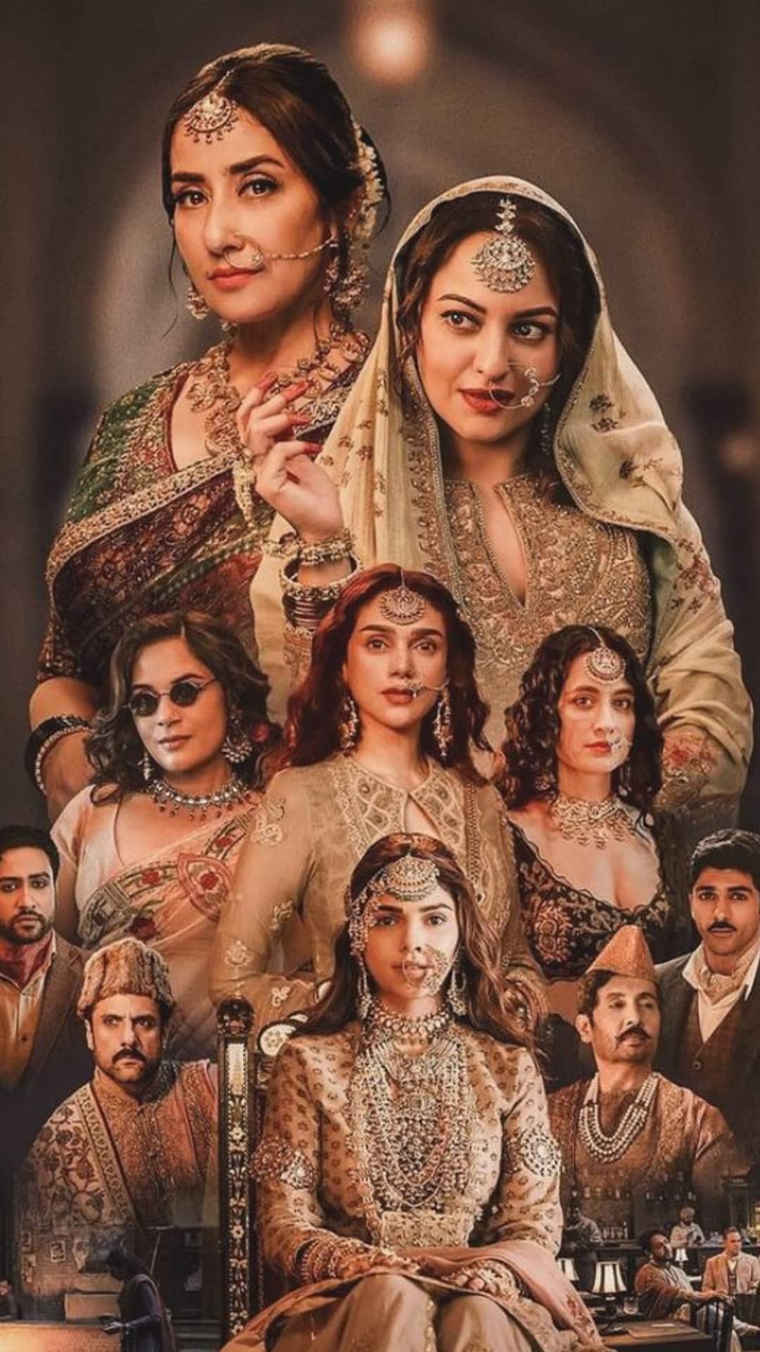 Meet The Characters Of Bhansali's 'Heeramandi: The Diamond Bazaar'