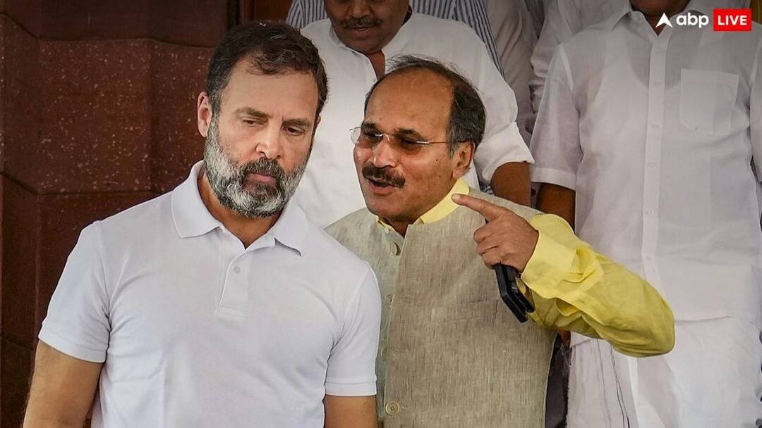 Lok Sabha Elections 2024 Adhir Ranjan Chowdhury is Narendra Modi Man as Congress is BJP Brother ...