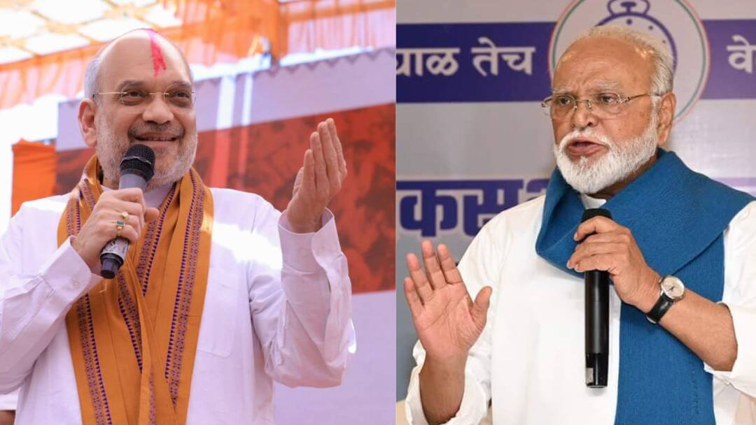 Chhagan Bhujbal press conference in Nashik told how Amit Shah pick his name for nashik lok sabha ...