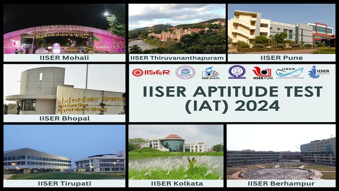 IISERs Open Admissions For 2024-25; Apply Online By May 13