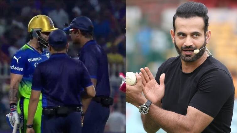 irfan pathan comments on virat kohli no ball controversy says kohli ... irfan pathan comments on virat kohli no ball controversy says kohli ...
