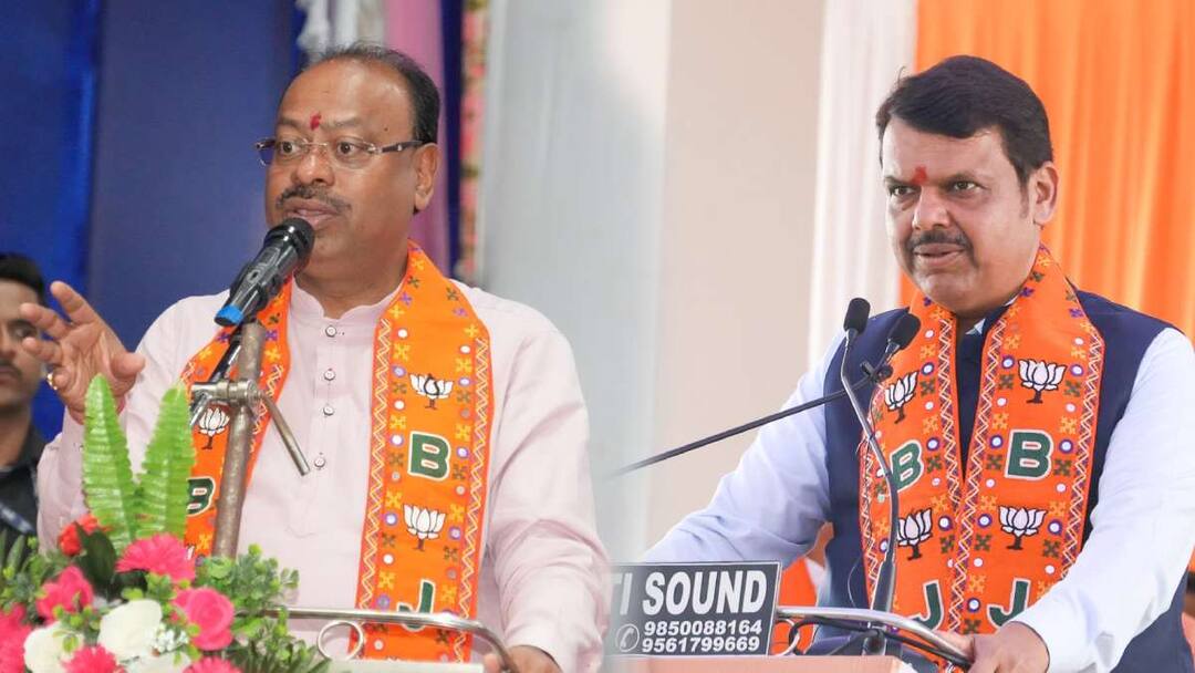 wardha lok sabha election dcm Devendra Fadnavis and BJP State President Chandrashekhar Bawankule ...