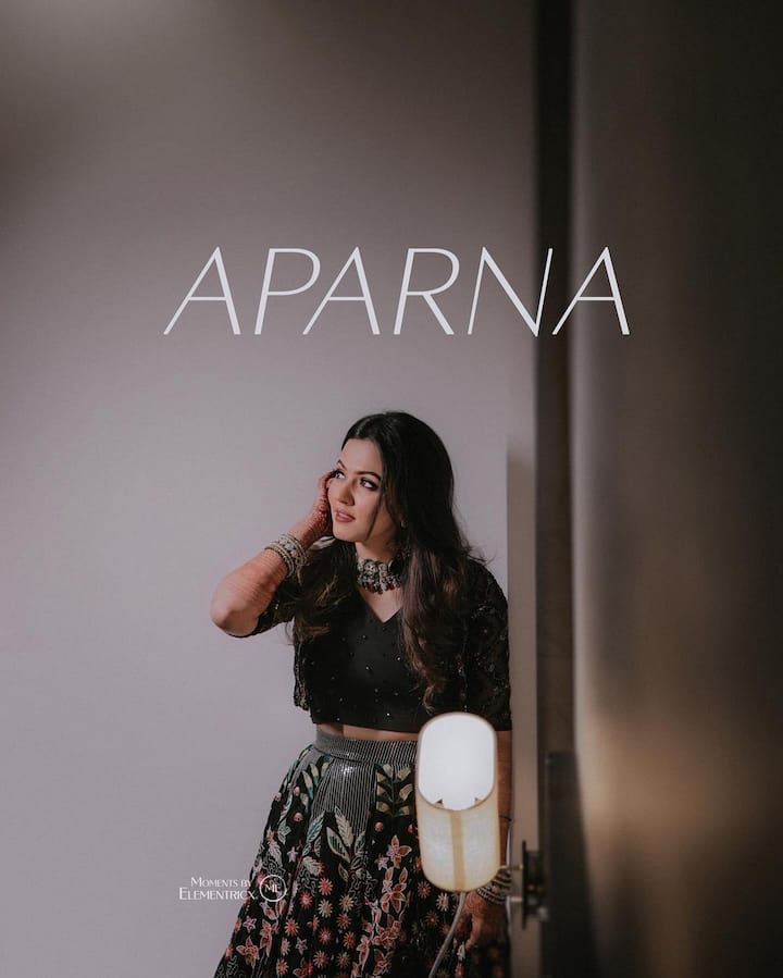 Photos: Malayalam Actors Aparna Das And Deepak Parambol Haldi And ...