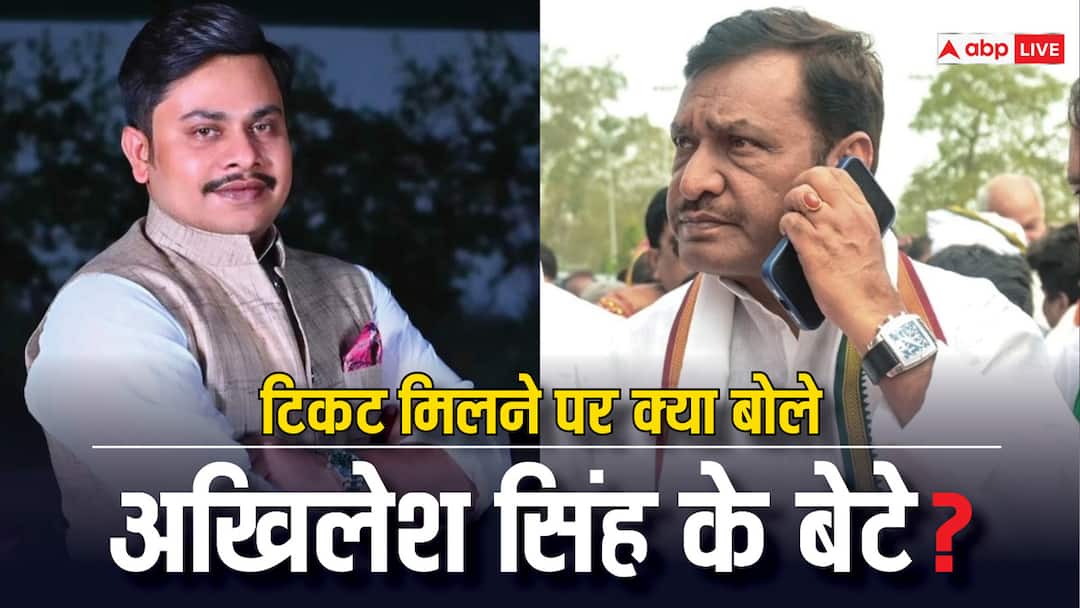 Akash Prasad Singh First Reaction on Getting Ticket from Maharajganj Lok Sabha Seat | Lok Sabha ...