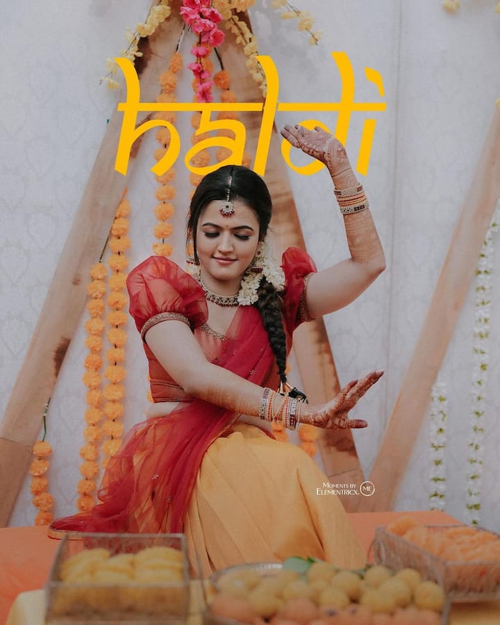 Photos: Malayalam Actors Aparna Das And Deepak Parambol Haldi And ...