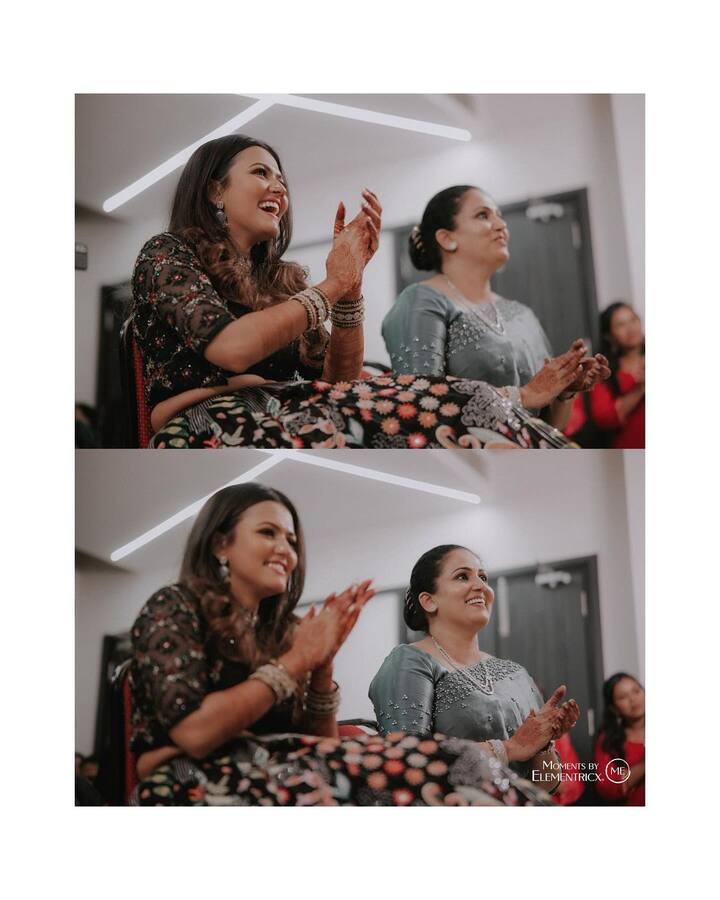 Photos: Malayalam Actors Aparna Das And Deepak Parambol Haldi And ...