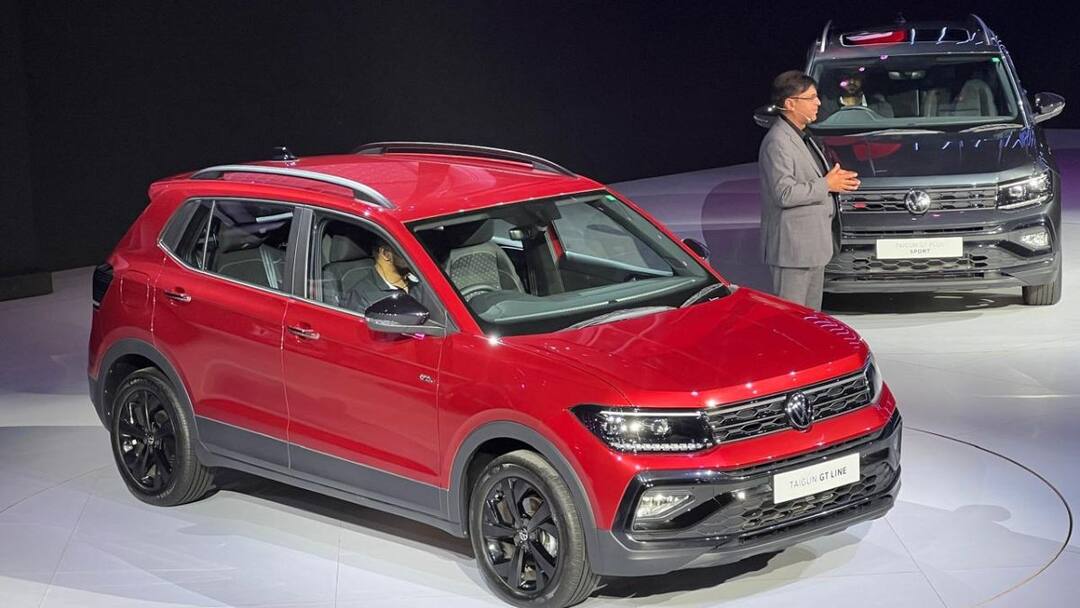 Volkswagen's New Taigun GT Line And GT Plus Sport; In Details With Pics