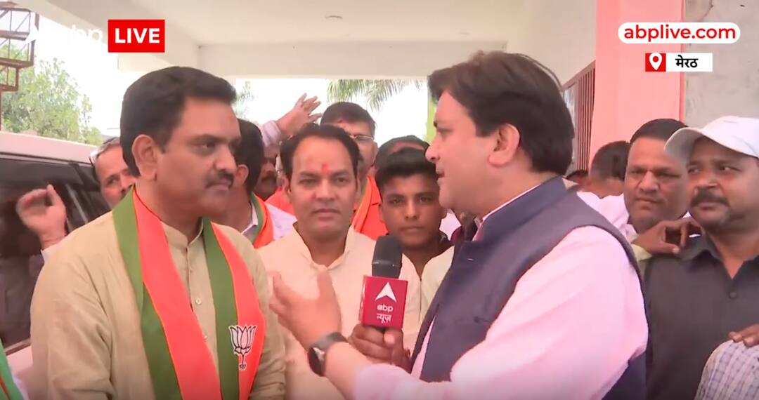 Lok Sabha Election 2024: Watch UP Minister Asim Arun Campaigning In Meerut For BJP | ABP Ground ...