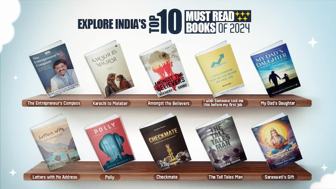 Explore India's Top 10 Must Read Books Of 2024