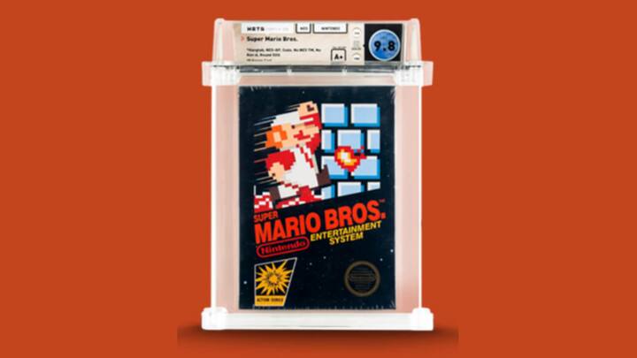 IN PICS | Super Mario Bros For $2 Million? 5 Vintage Games That Were ...