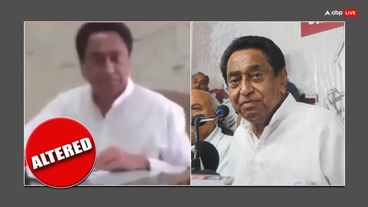 Election Fact Check Kamal Nath edited video viral speaking about ... Election Fact Check Kamal Nath edited video viral speaking about ...