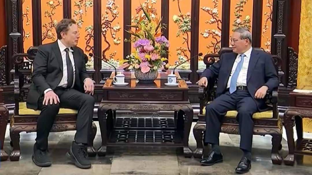 Elon Musk Goes To Beijing On Surprise Visit After Skipping India Trip