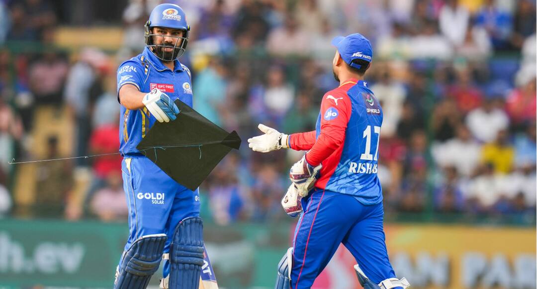 Rohit Sharma record surpasses Virat Kohli to become top run scorer against Delhi Capitals in ipl
