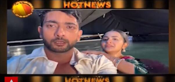 Fahmaan Khan-Debattama Saha shares BTS moments from the sets of Krishna Mohini | Hot News