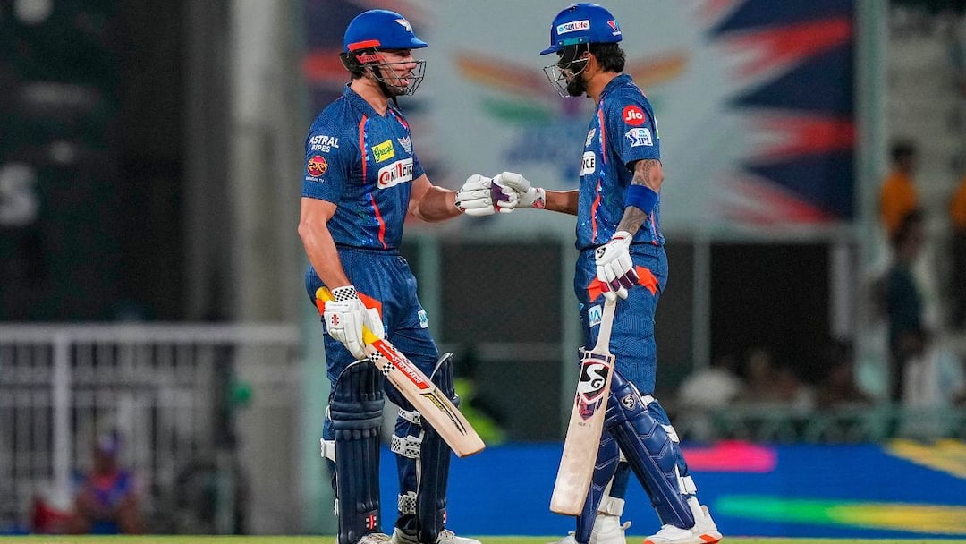 LSG vs MI Full Match Highlights Lucknow Super Giants Beat Mumbai Indians 4 Wickets Mohsin Khan ...