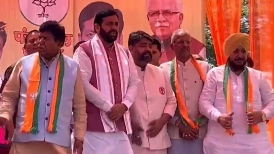 Haryana Lok Sabha Election 2024 JJP National secretary Ashok Sherwal ...