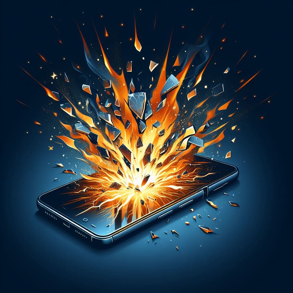 Phone Blast: Mobile phone can explode like a bomb in summer if you make ...