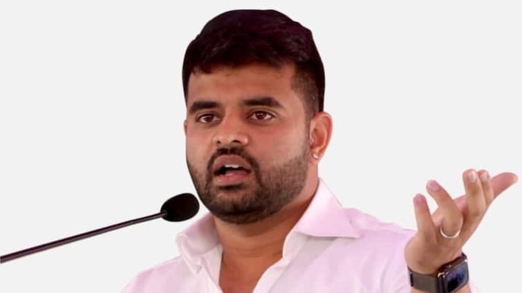 Prajwal Revanna Sex Scandal Congress Workers Stage Protest In