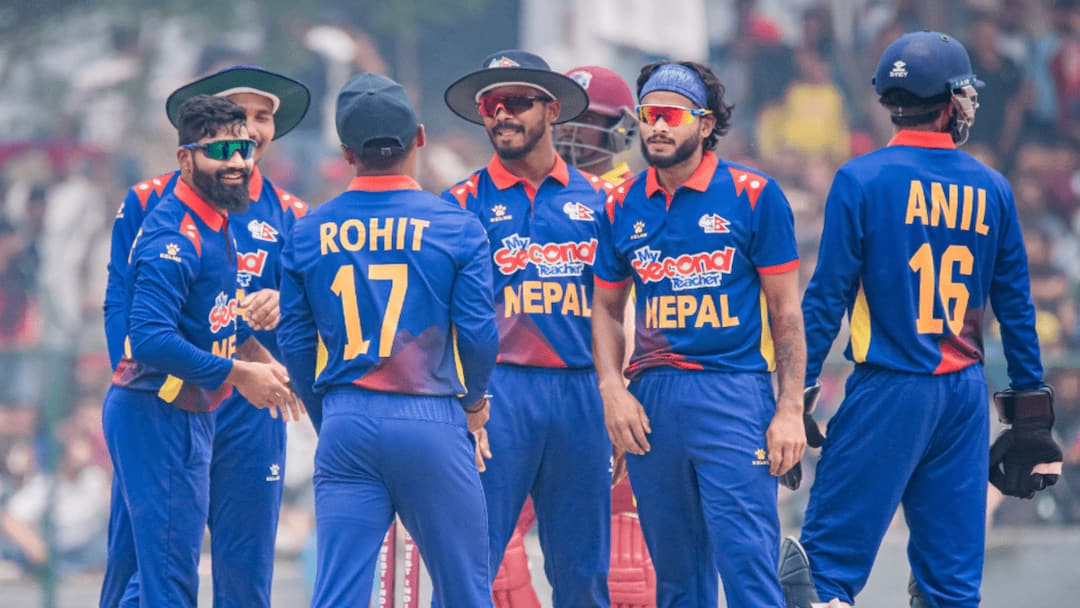 Nepal Announces Squad For Upcoming T20 World Cup 2024