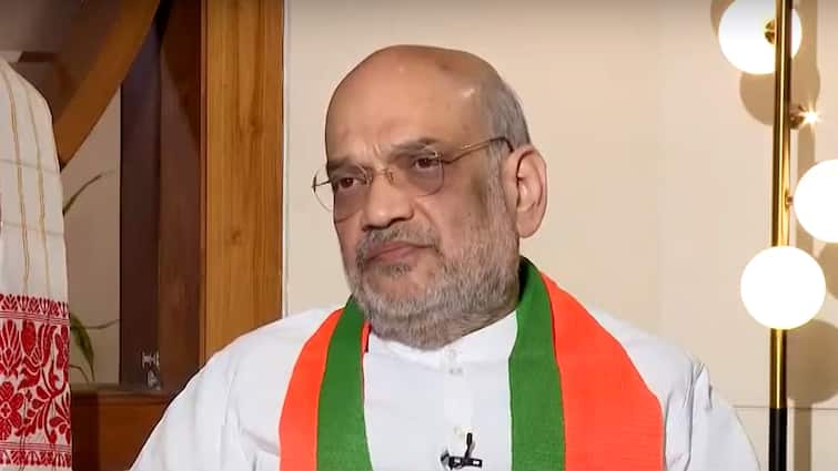 Exclusive Amit Shah Rubbishes Oppn Claims On Constitution Bjp Washing Machine Accuses