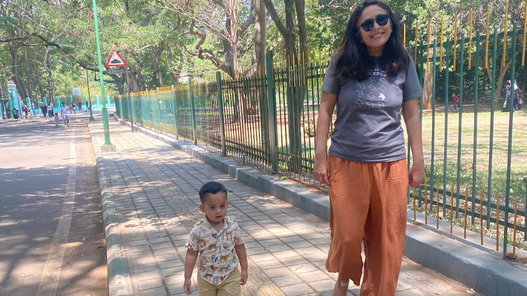 Edelweiss MF's CEO Radhika Gupta Embraces 'Beautiful Chaos' Of Work ...