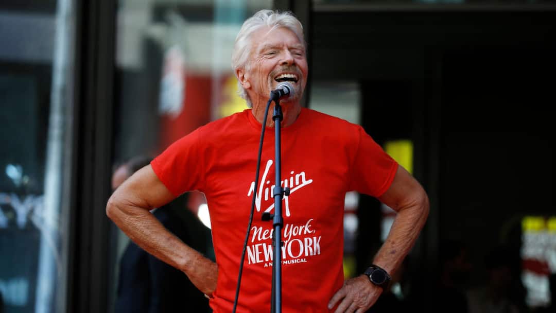 Virgin Group Co-founder Richard Branson On Wealth Over Reputation; Here ...