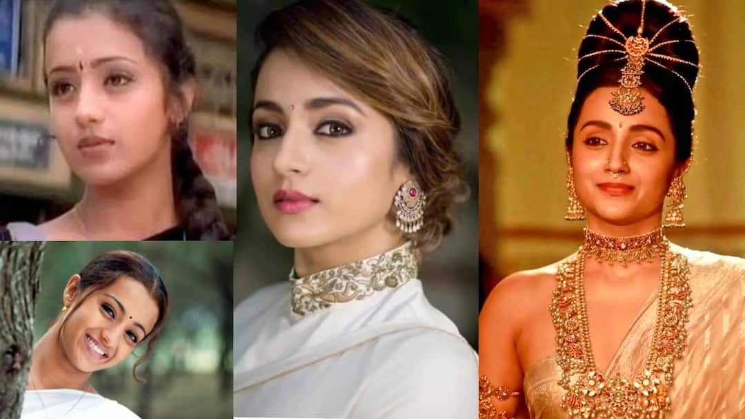 HBD Trisha tamil cinema actress trisha celebrated her 42nd birthday today | HBD Trisha: “அவள் ...