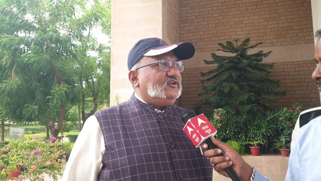 newly appointed IIT Jodhpur DIRECTOR took charge know about avinash kumar aggarwal ANN | IIT ...