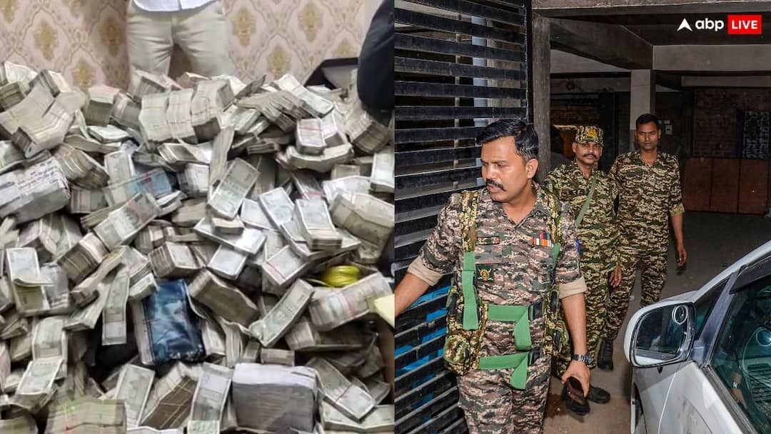 ED Raid At Jharkhand Minister Alamgir Alam Personal Secretary Sanjiv Pal Helper Recovered Crores ...