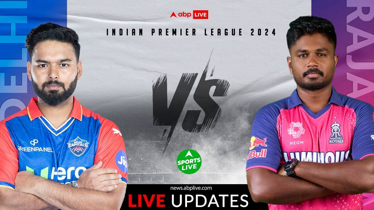 DC vs RR, IPL 2024 Match Live: Delhi Capitals Defeat Rajasthan Royals ...